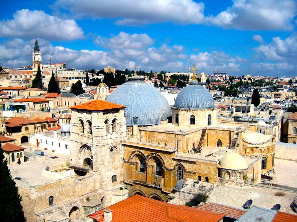 Biserica Sfântului Mormânt cea mai vizitată destinaţie de pe harta ...